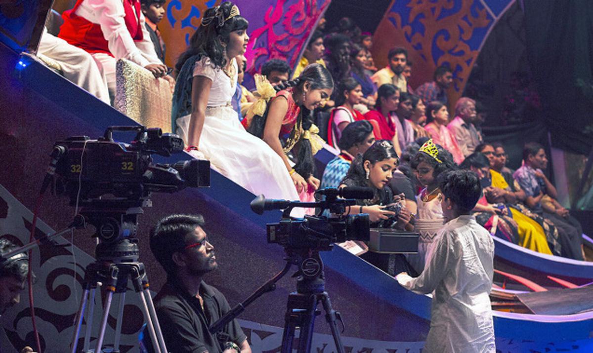 The making of a super singer - The Hindu