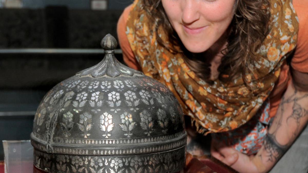 A Briton who showcased Bidri craft to the world - The Hindu