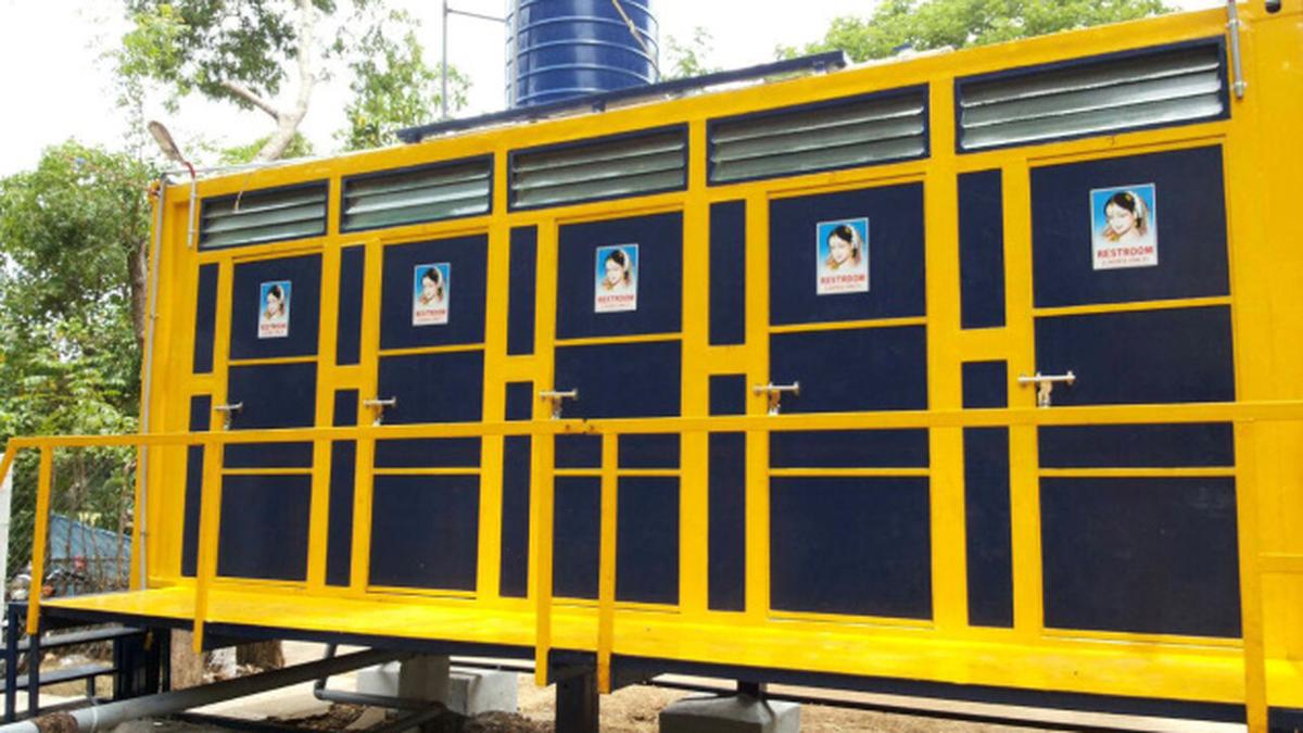 Bathroom in a box - The Hindu