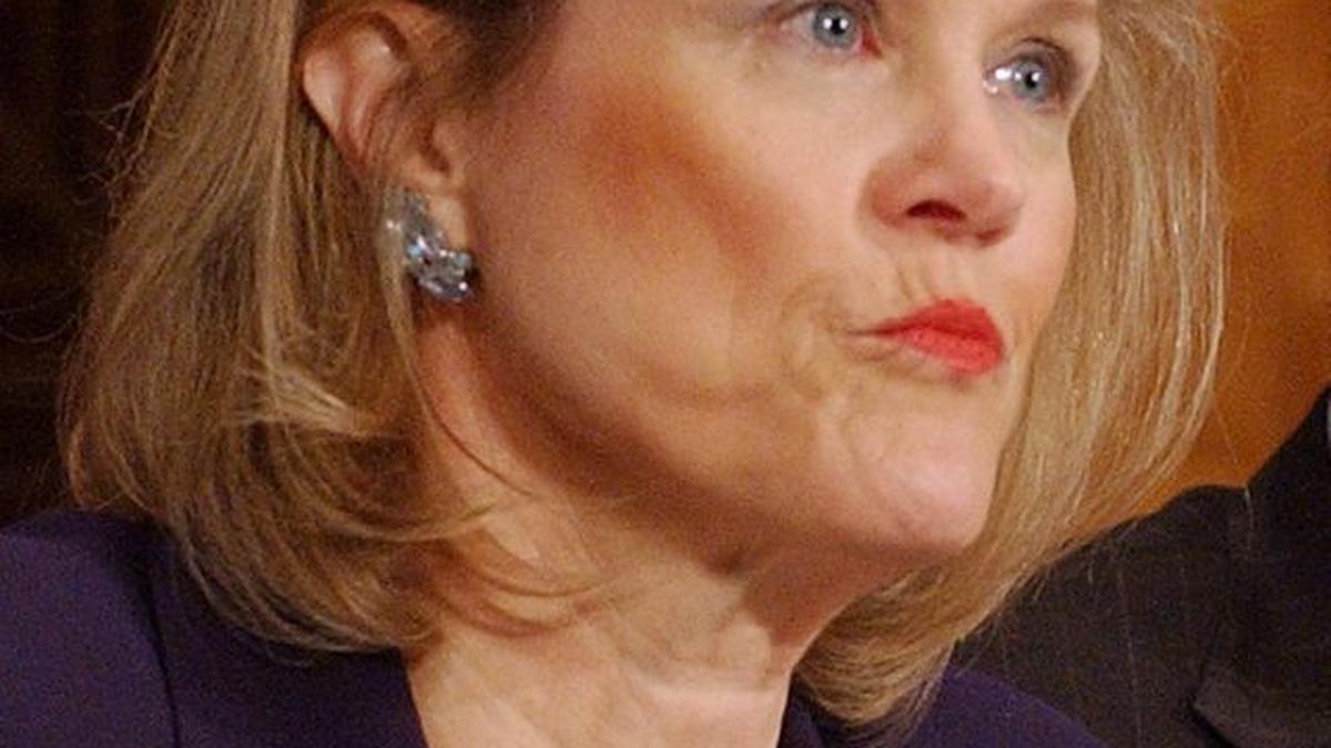 Robin Raphel, former U.S. diplomat, faces spy probe - The Hindu