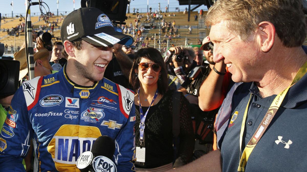 Elliott becomes NASCAR's youngest champion at 18 - The Hindu