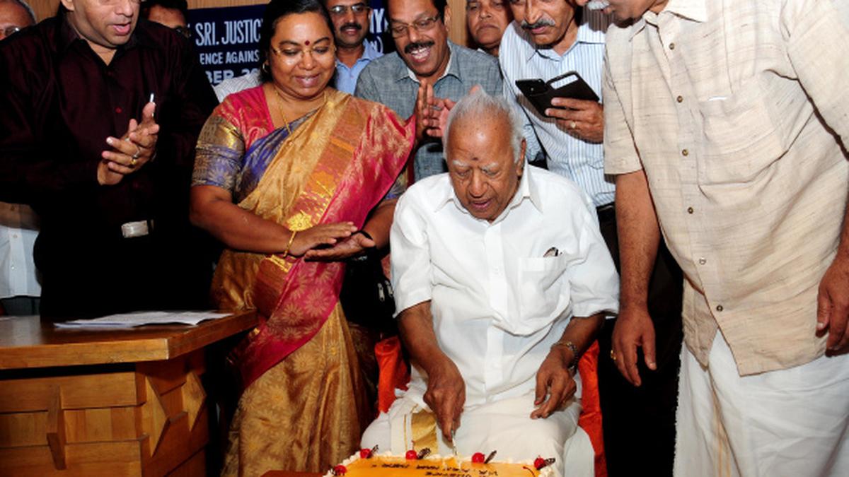 Krishna Iyer celebrates birth centenary - The Hindu