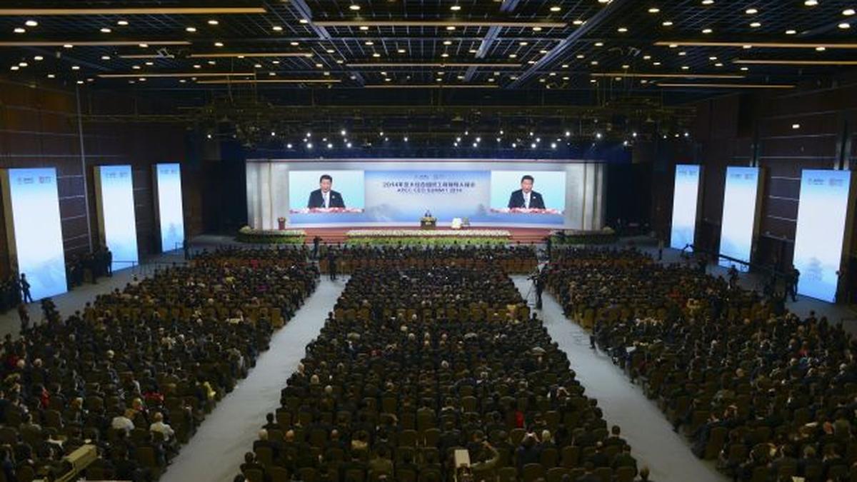 China and U.S. set to grapple for regional space during APEC summit ...