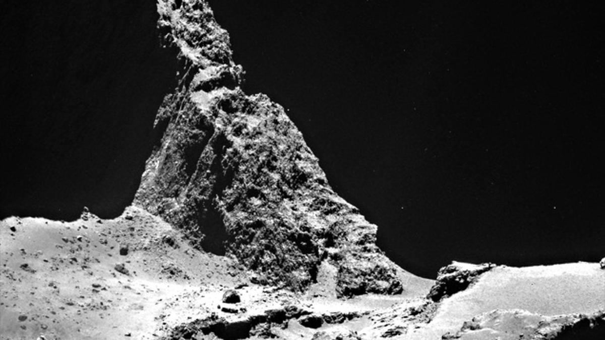 Countdown to first comet landing - The Hindu