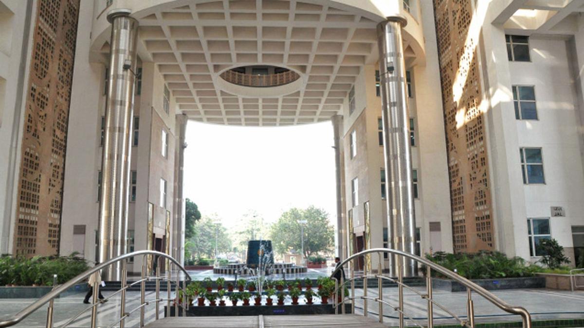 India’s first net zero energy building - The Hindu