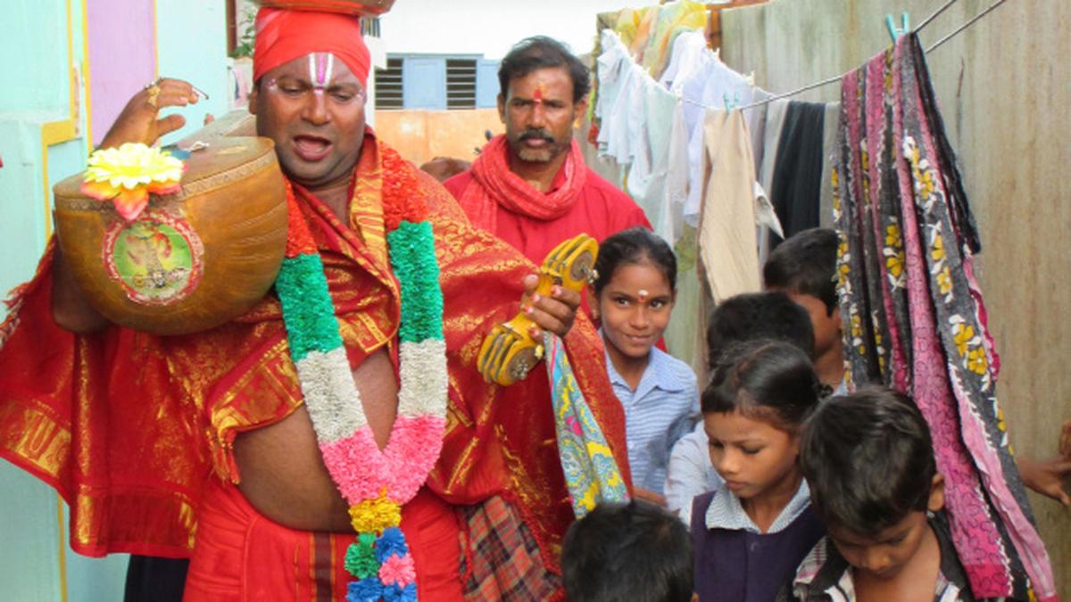 This Haridasu arrives early - The Hindu