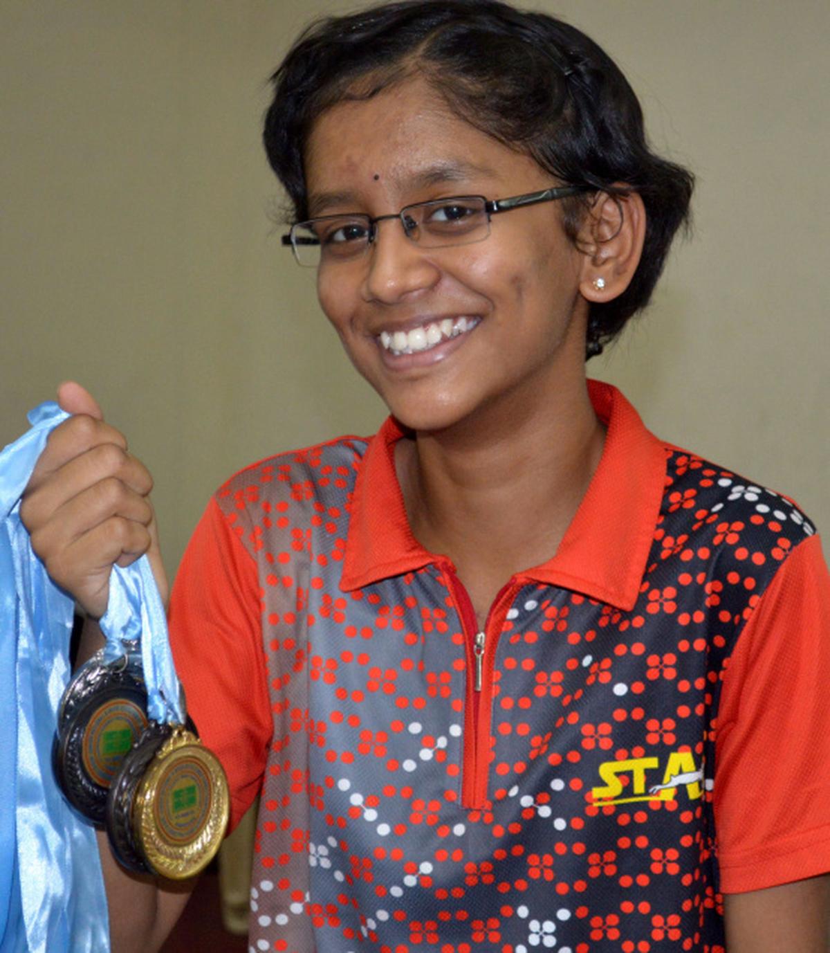 Sreeja gets a call for national duty - The Hindu