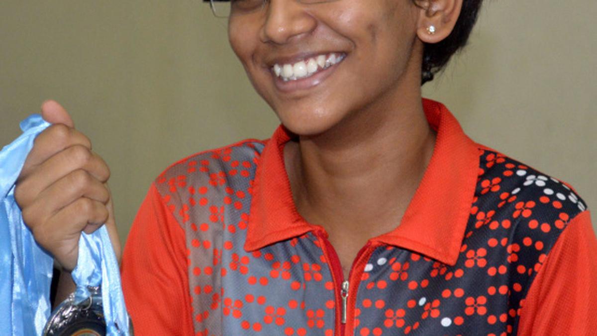 Sreeja gets a call for national duty - The Hindu