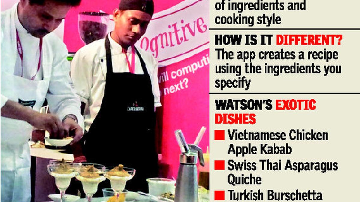 Unheard of recipes from IBM’s Chef Watson - The Hindu