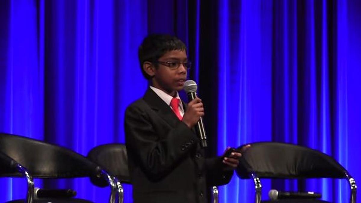 Meet Reuben Paul, 8-year-old CEO and cyber security expert - The Hindu
