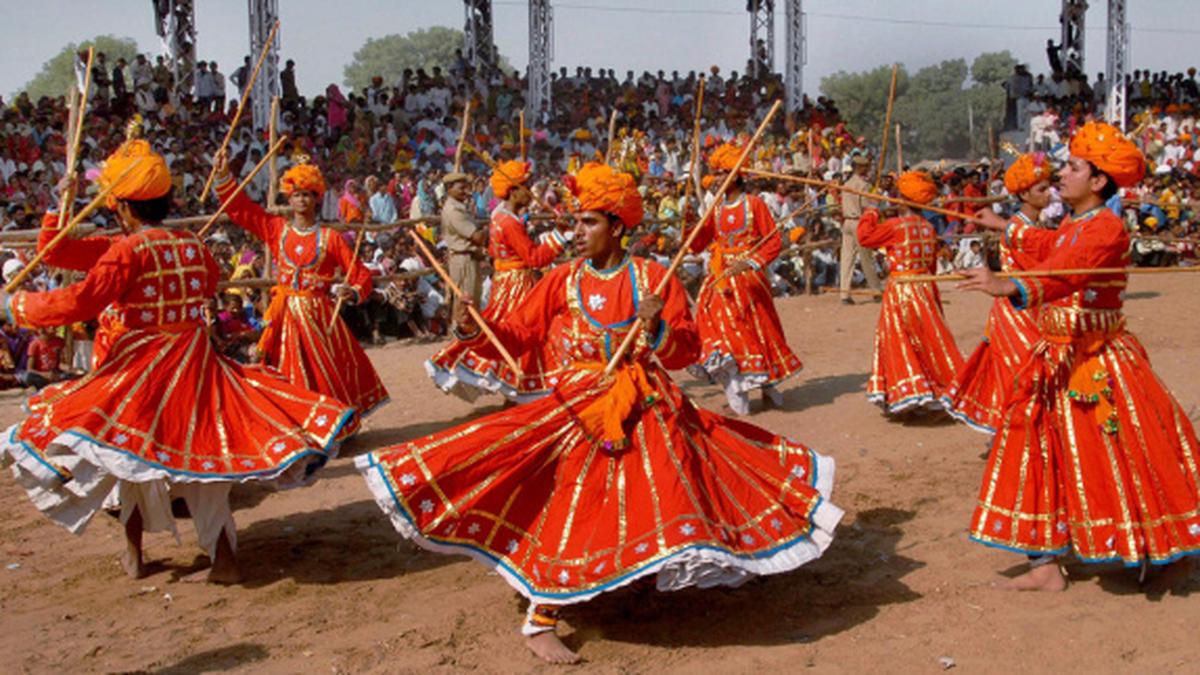 Fair share of Pushkar - The Hindu