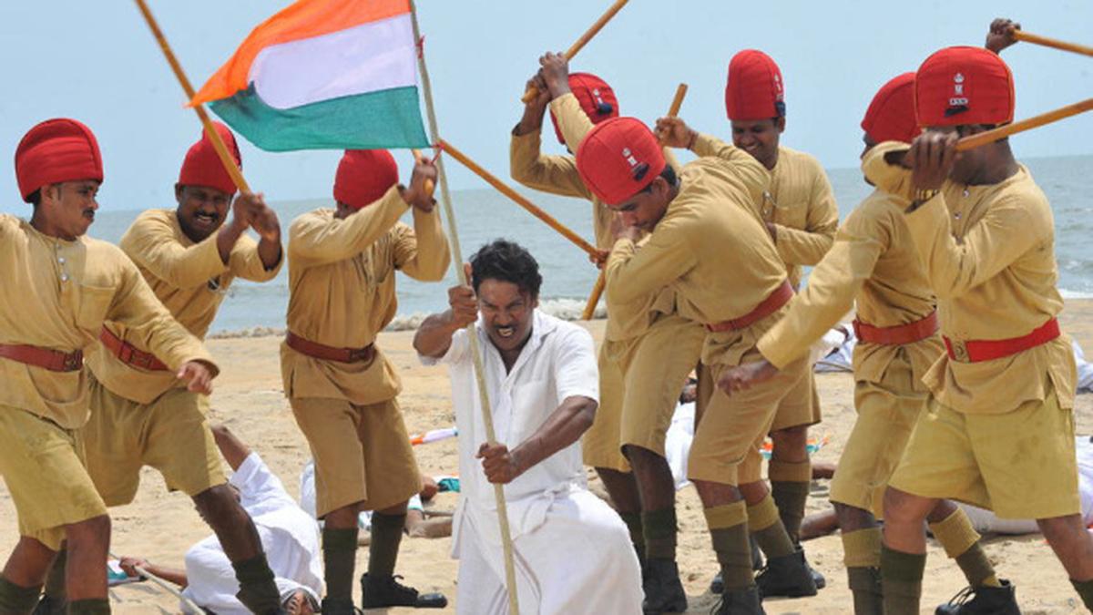 Ode to a brave patriot - The Hindu