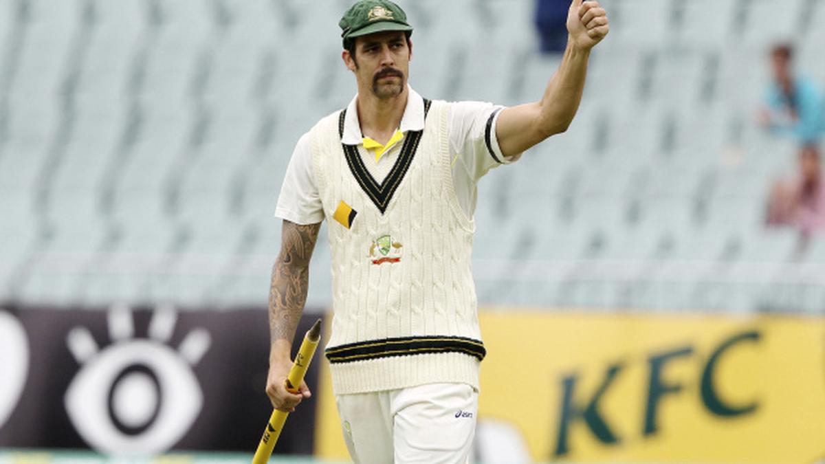 Johnson named ICC Cricketer of the Year - The Hindu