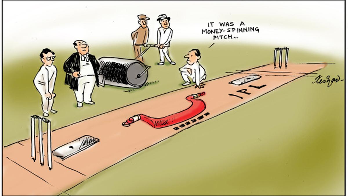 Cartoonscape - November 15, 2014 - The Hindu