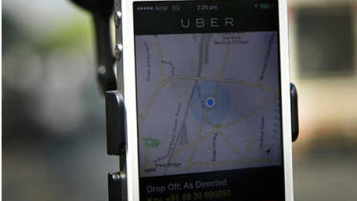 Uber introduces wallet-based payment system in India - The Hindu