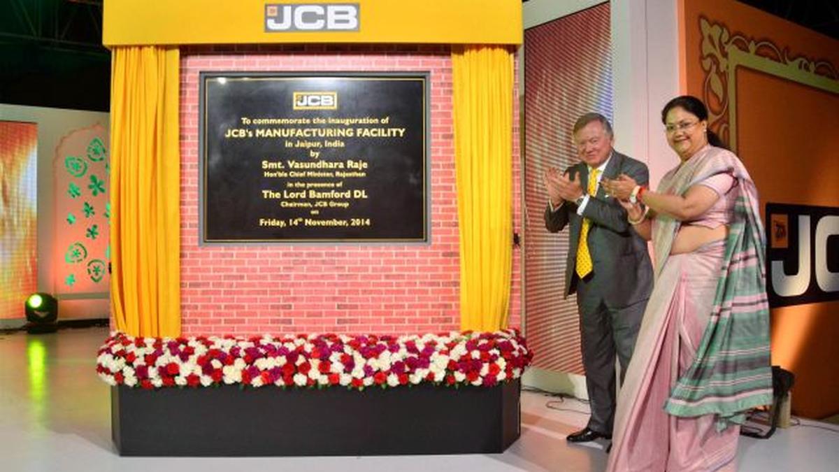 We are optimistic about Indian market, JCB CEO Graeme Macdonald - The Hindu