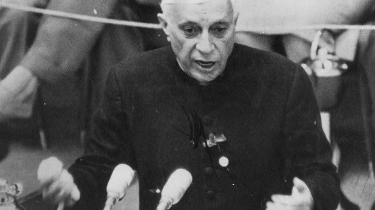 Jawaharlal Nehru: a legacy revisited - The Hindu