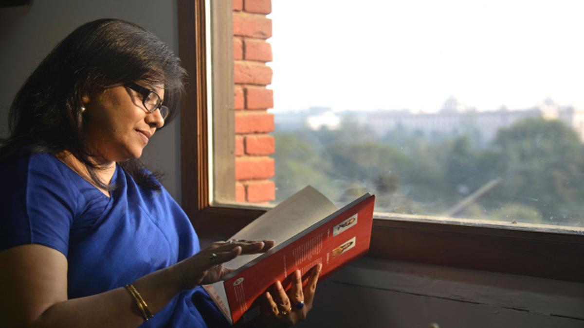 When the railways became the artists’ muse - The Hindu