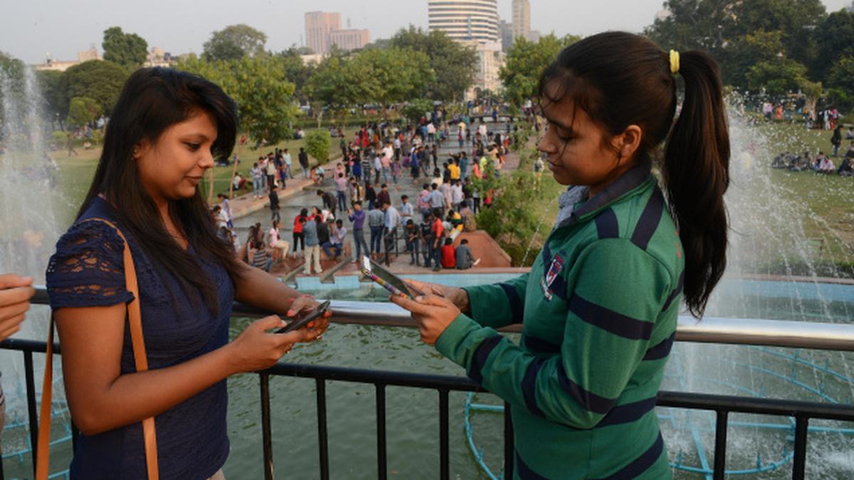 Connaught Place is now a Wi-Fi hotspot - The Hindu