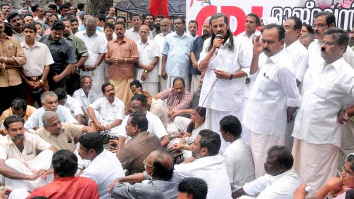 CPI in Kerala hits back at CPI(M) - The Hindu