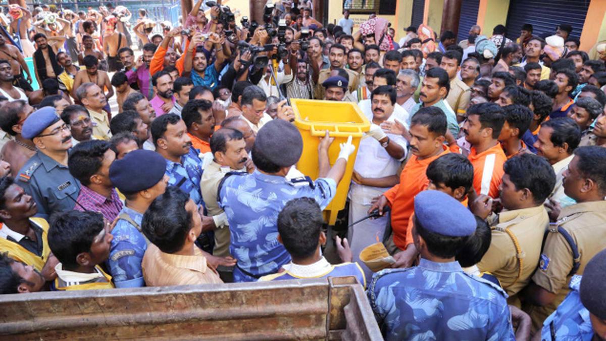 Pampa to be included in Punyam Poonkavanam - The Hindu