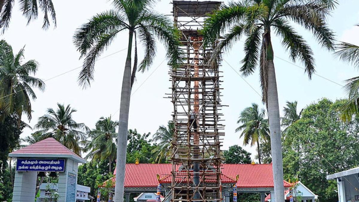 Kumbabhishekam of Ayyappa Temple on December 15 - The Hindu
