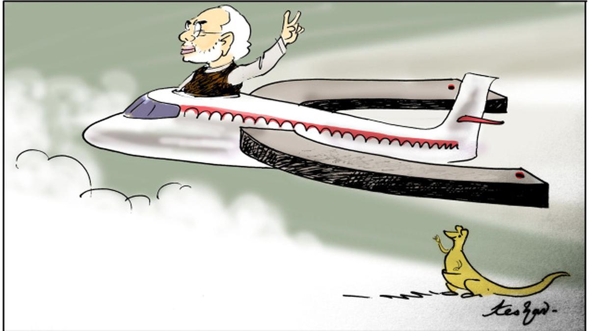 Cartoonscape - November 19, 2014 - The Hindu