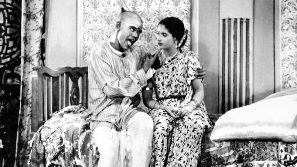 Comedian by destiny - The Hindu