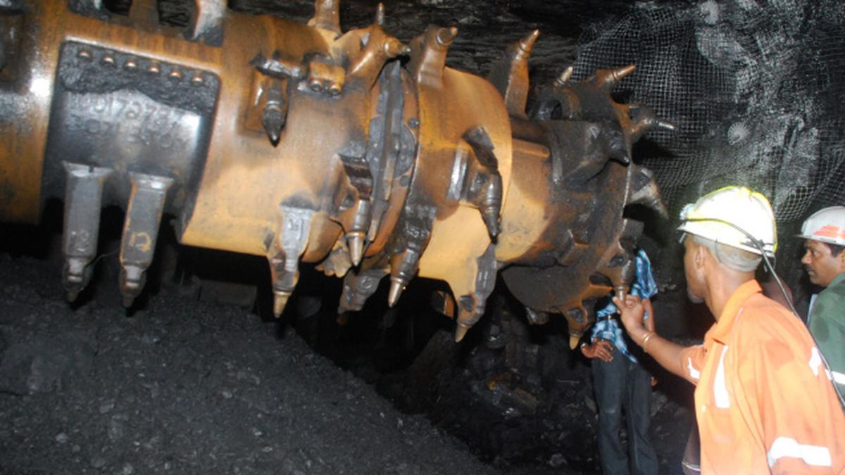 Manuguru tops coal production - The Hindu