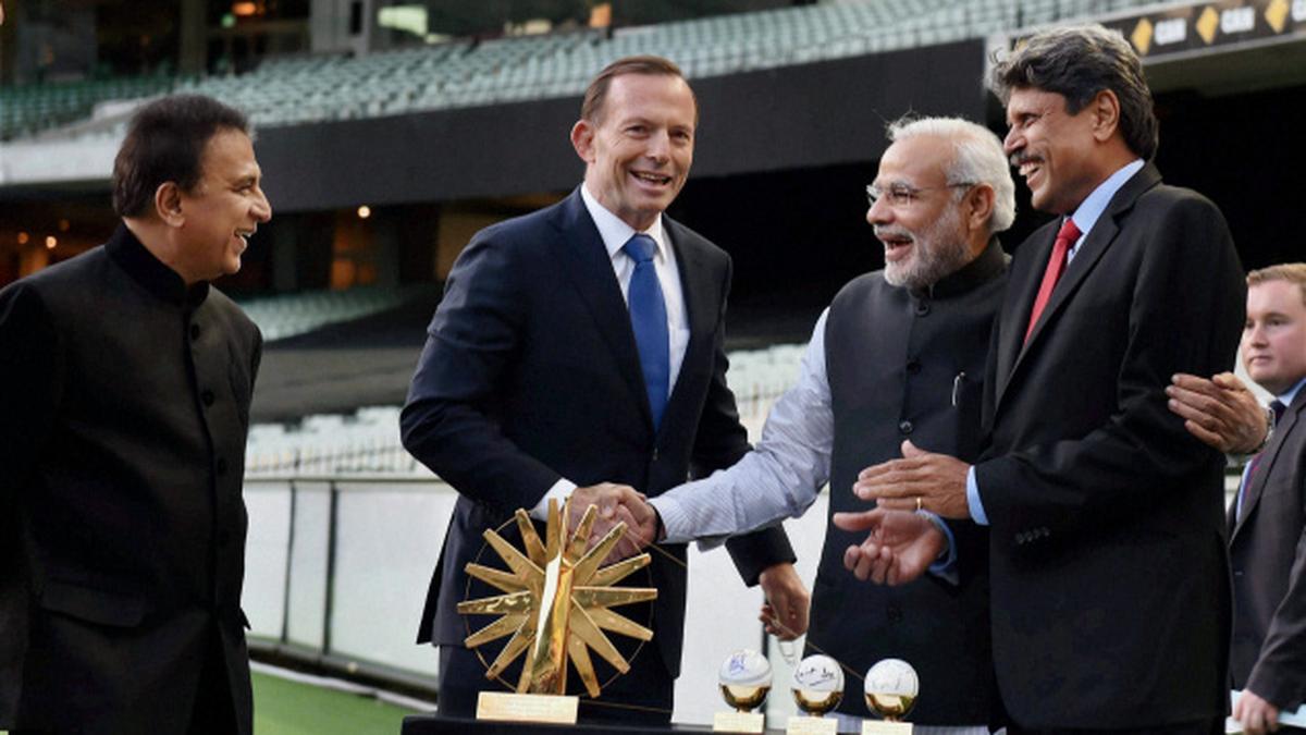 Modi simply bowled over the Australians - The Hindu