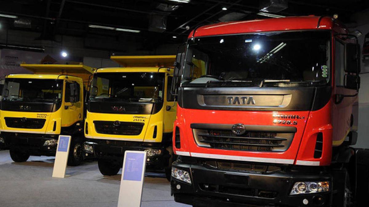 Tata plans big push for Prima trucks - The Hindu