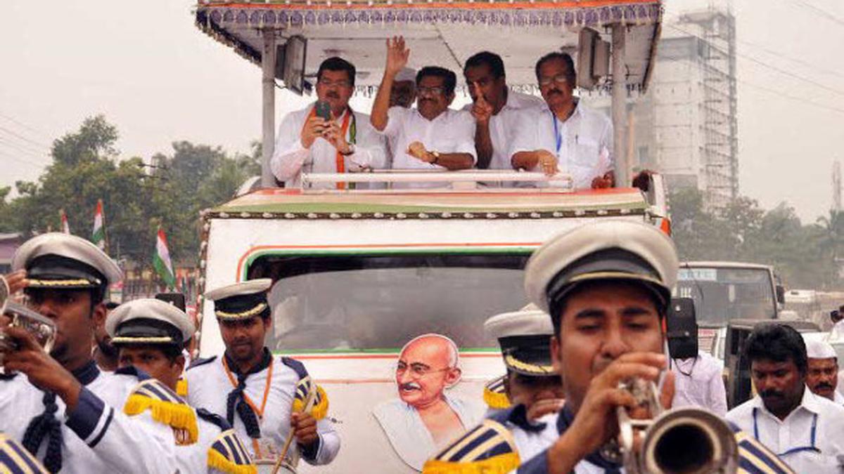 ‘BJP spreading RSS ideology’ - The Hindu