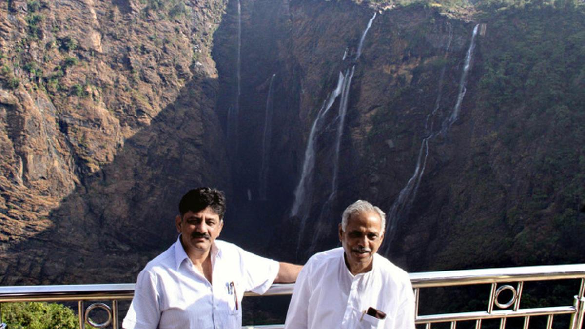 Govt. for modernising Sharavati power station: Shivakumar - The Hindu