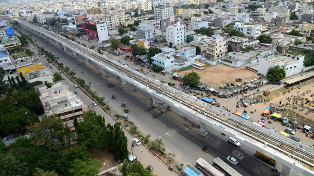 ISKCON nod a major boost for Metro Rail - The Hindu