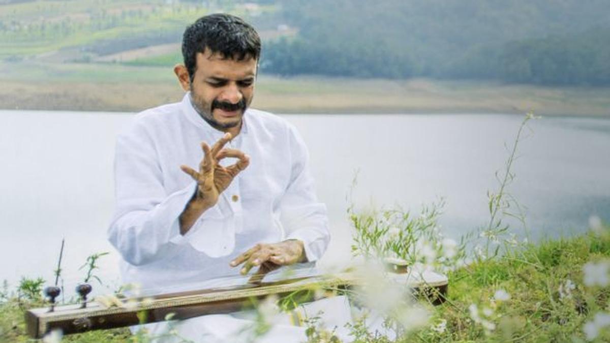 Krishna’s ‘One’ breaks new musical ground - The Hindu