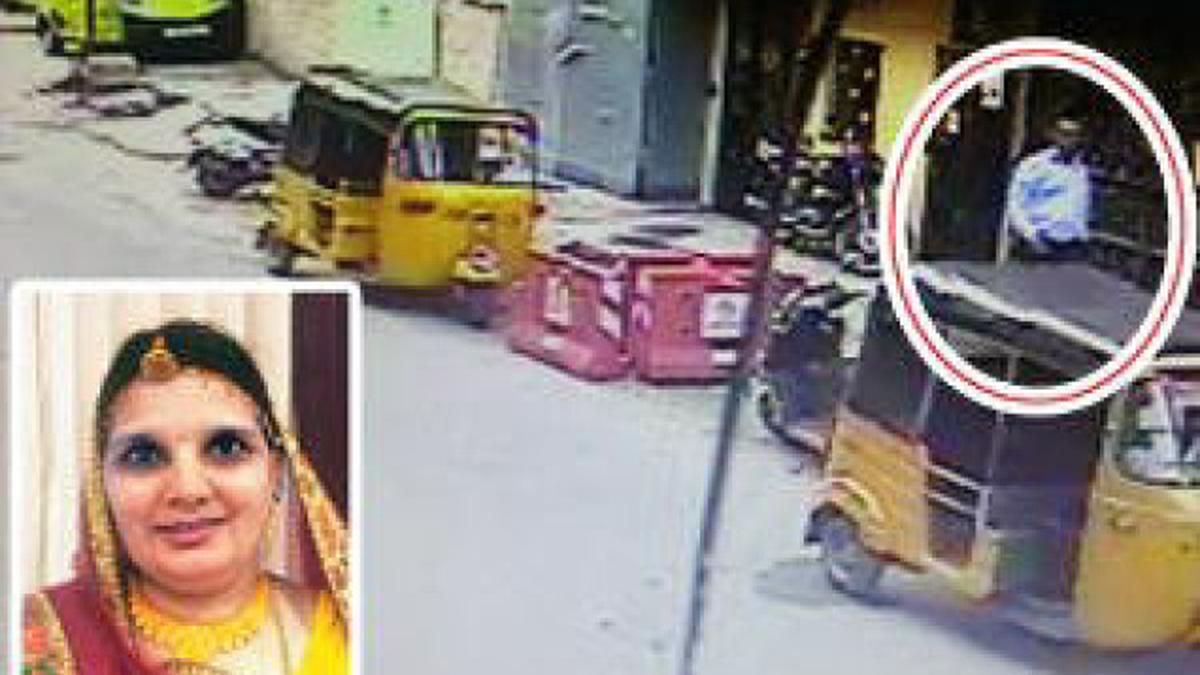 Choolai murder: CCTV images provide breakthrough - The Hindu