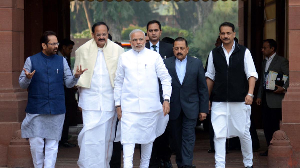 Parliament Winter Session 2014 The Hindu