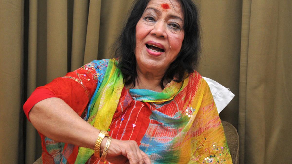 Kathak legend Sitara Devi passes away - The Hindu