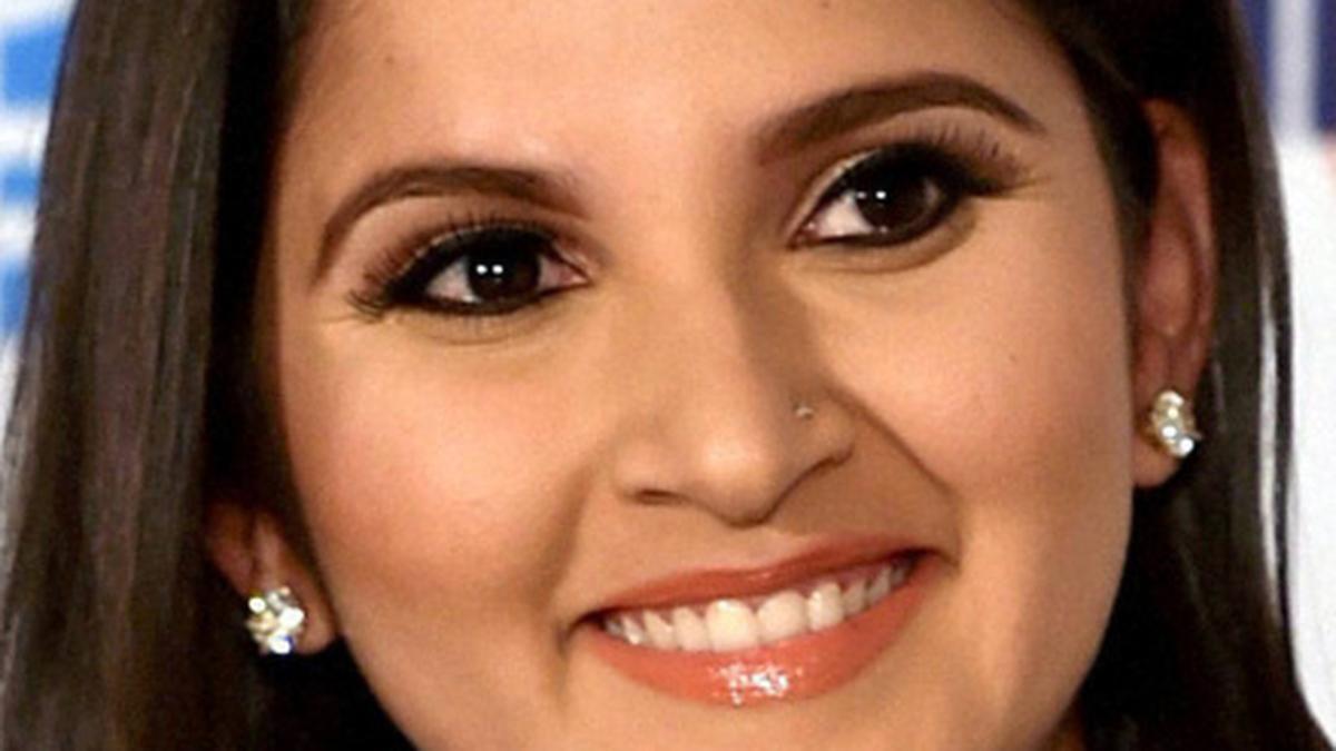 Sania named UN Goodwill Ambassador - The Hindu
