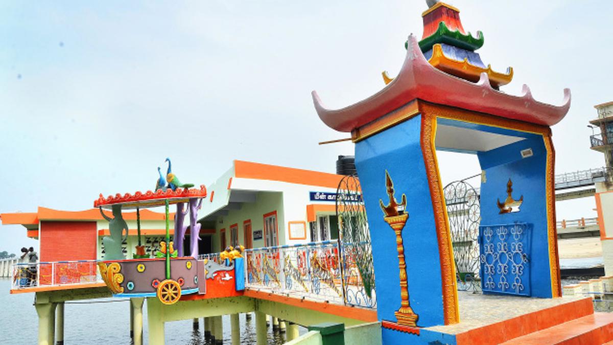 Mukkombu park spruced up - The Hindu