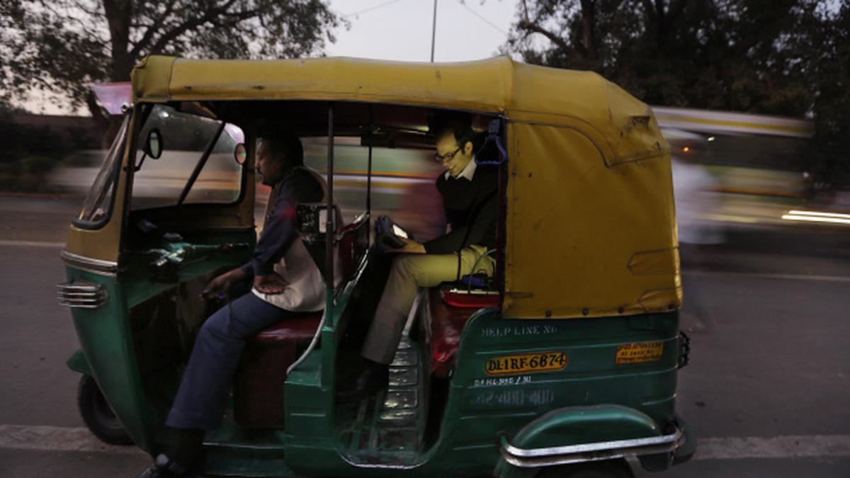 Exposing Delhi’s air pollution, from the back of an autorickshaw - The ...