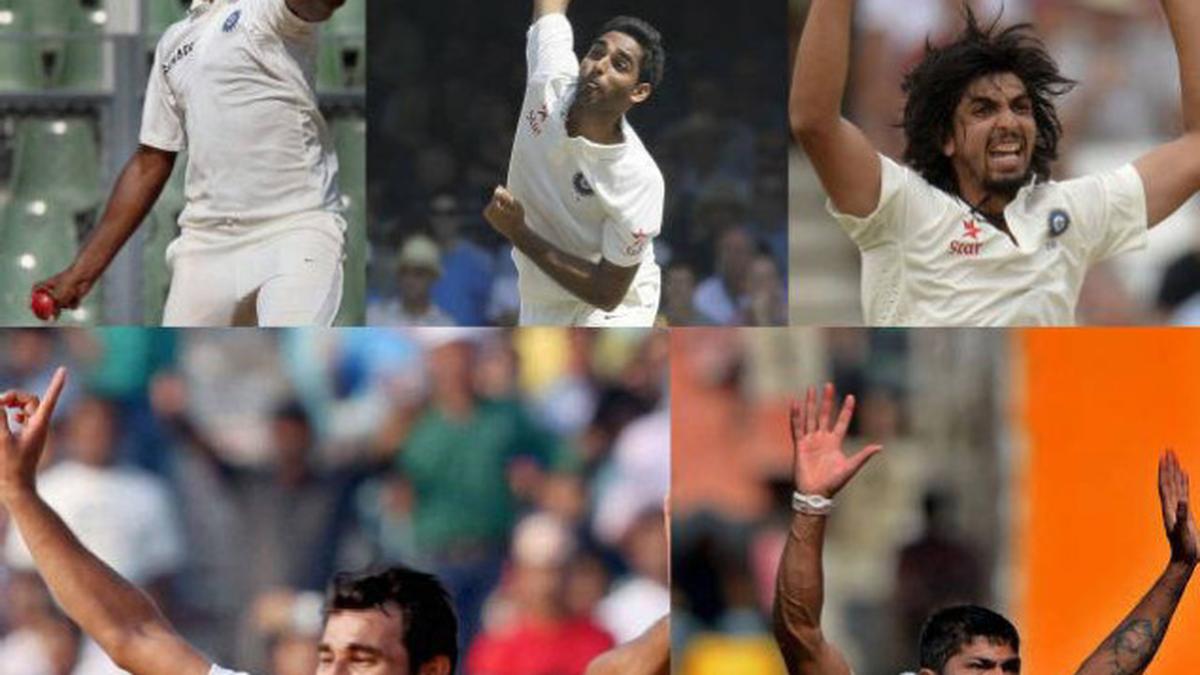 Indian pace attack catches eye ahead of first Test - The Hindu