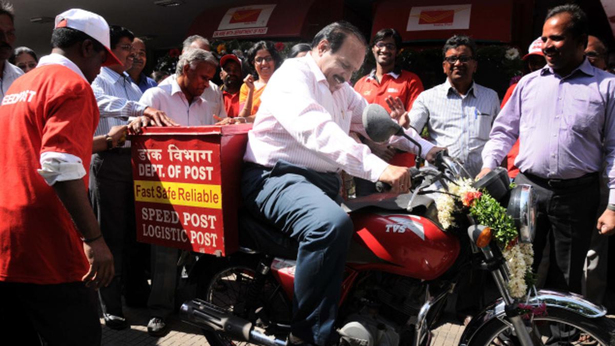 Postal Department redefines its role - The Hindu