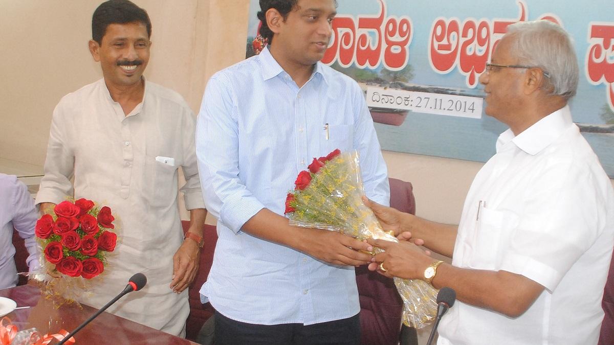 Nivedith Alva takes charge as Chairman of CDA - The Hindu