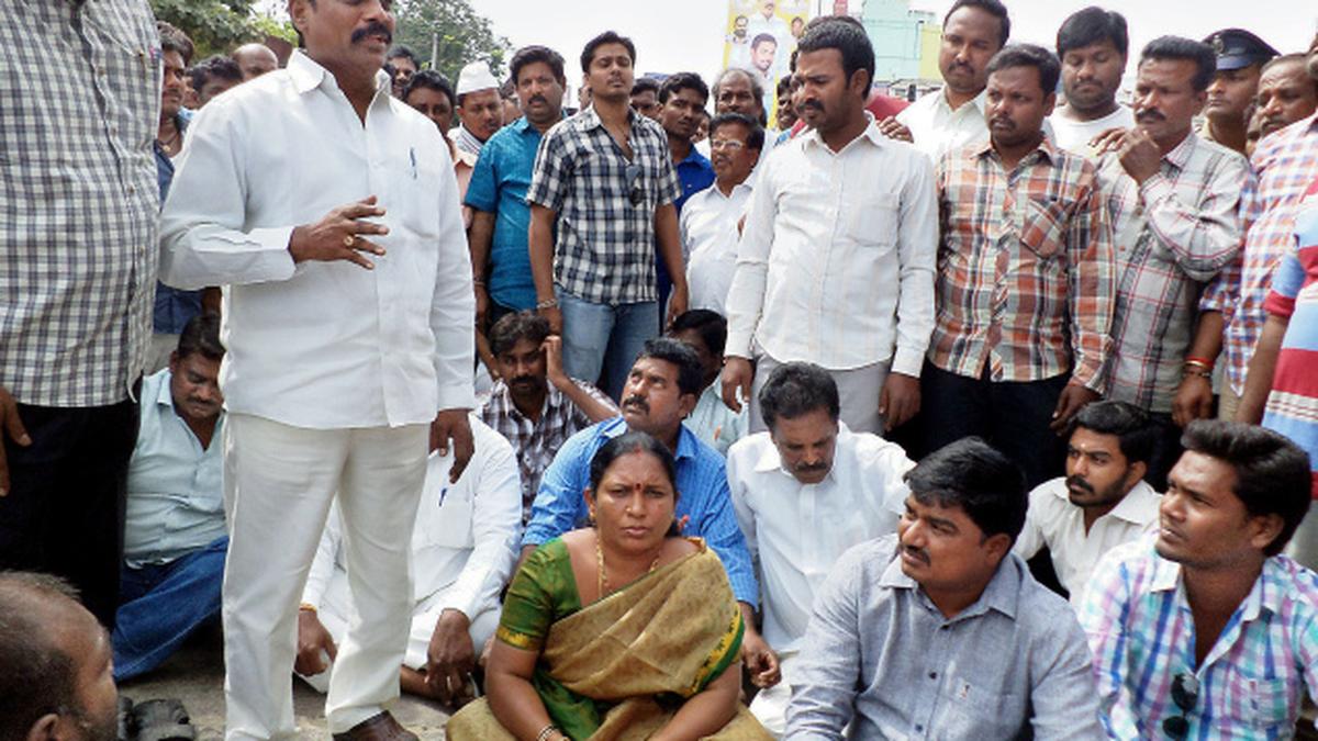 Mild tension in Chittoor after arrest of Mayor’s kin - The Hindu