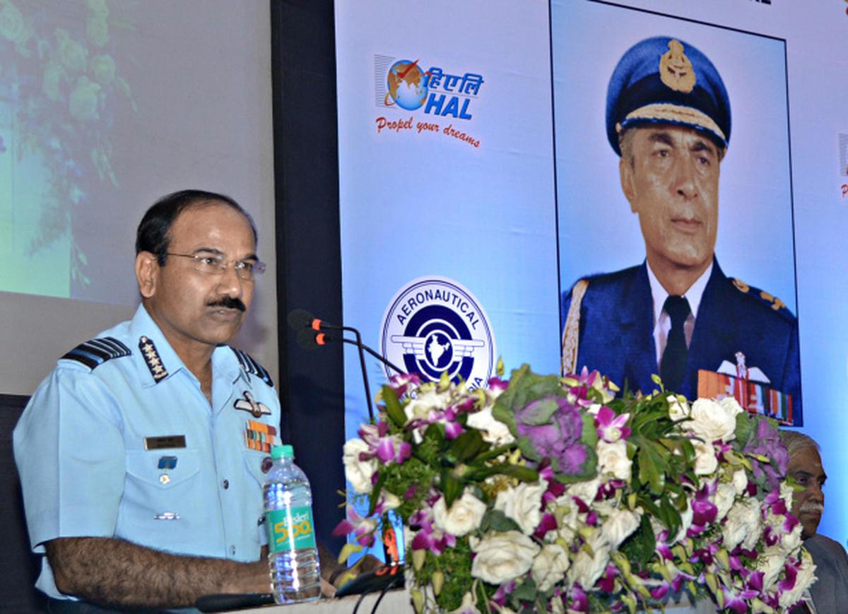 Space, cyber joint command taking shape: IAF chief - The Hindu