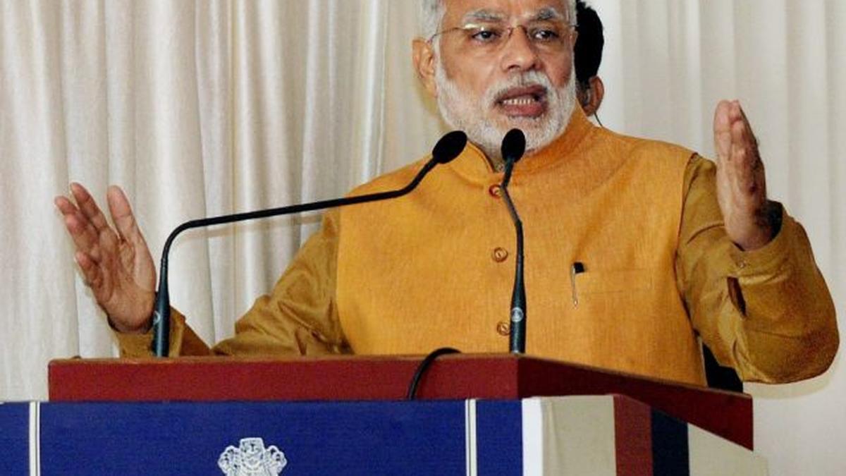 Modi bats for SMART policing - The Hindu