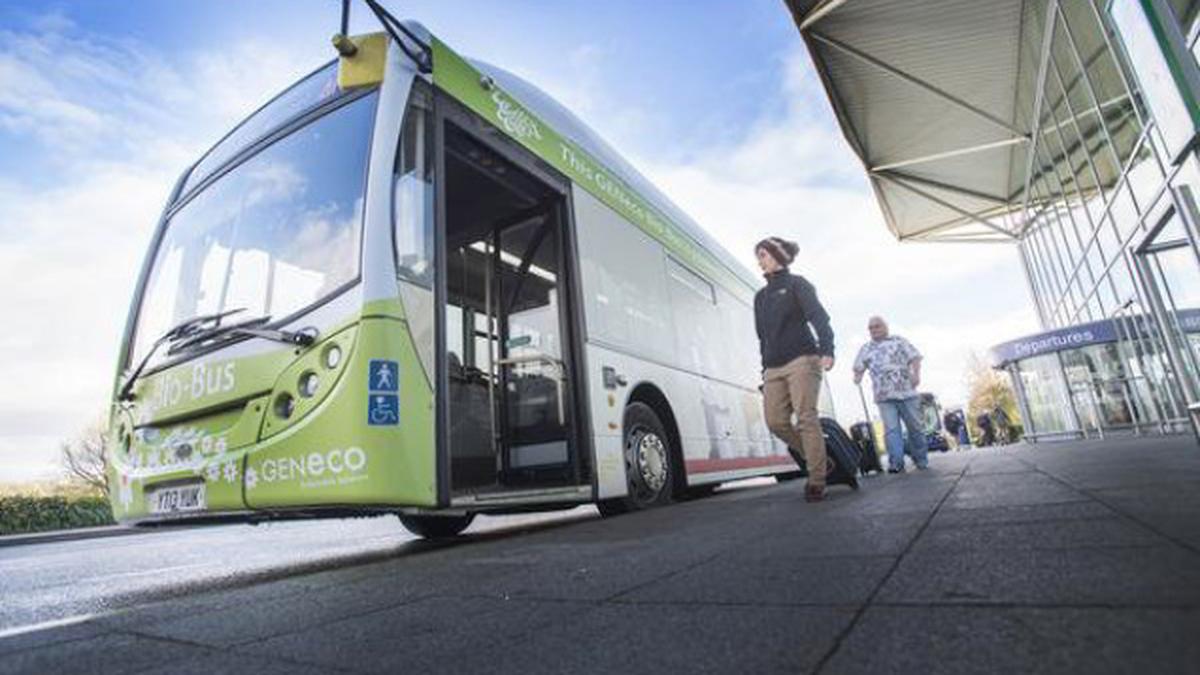 First bio-waste powered bus hits the roads in UK - The Hindu