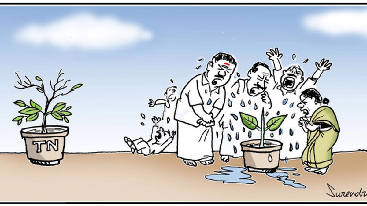 Cartoonscape - October 1, 2014 - The Hindu
