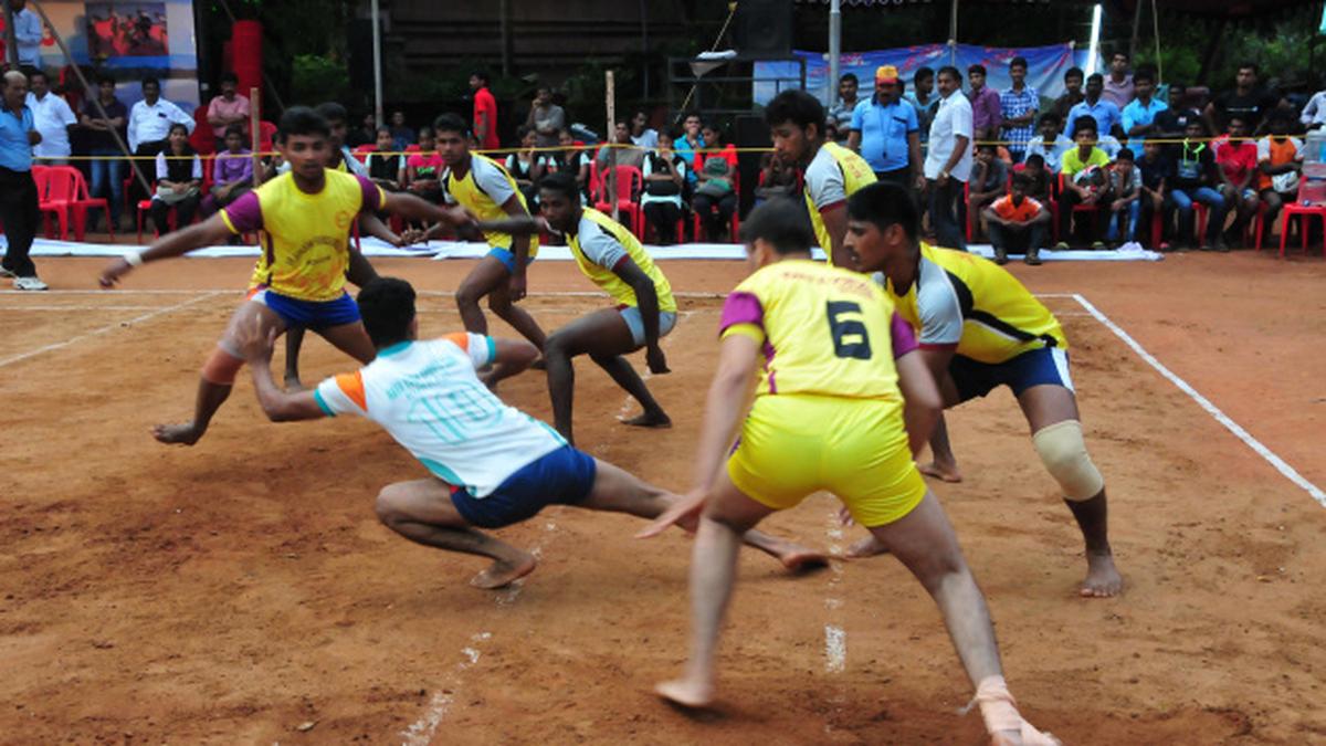 An impressive game of Kabaddi - The Hindu